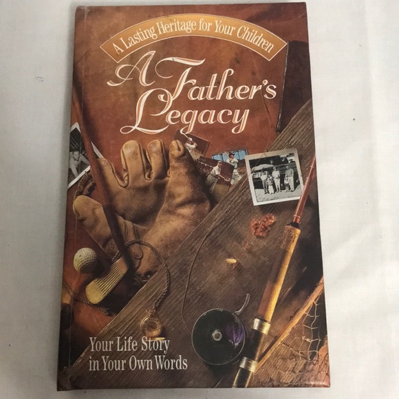 Other | A Fathers Legacy Journal Notes Book | Poshmark